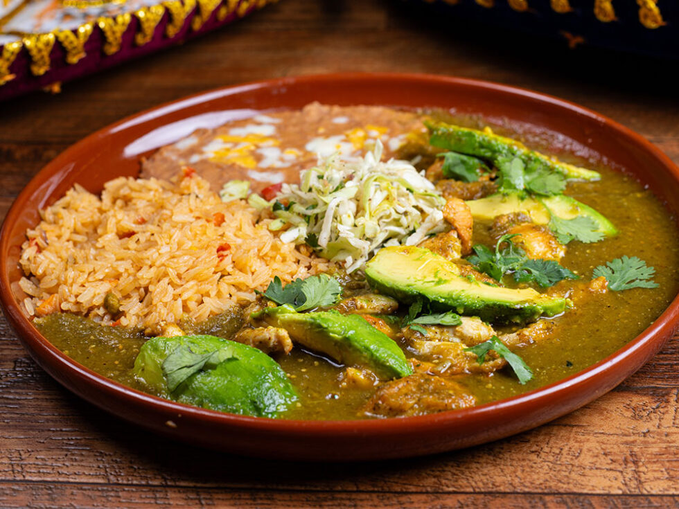 CHICKEN PLATES | FIESTA MEXICANA